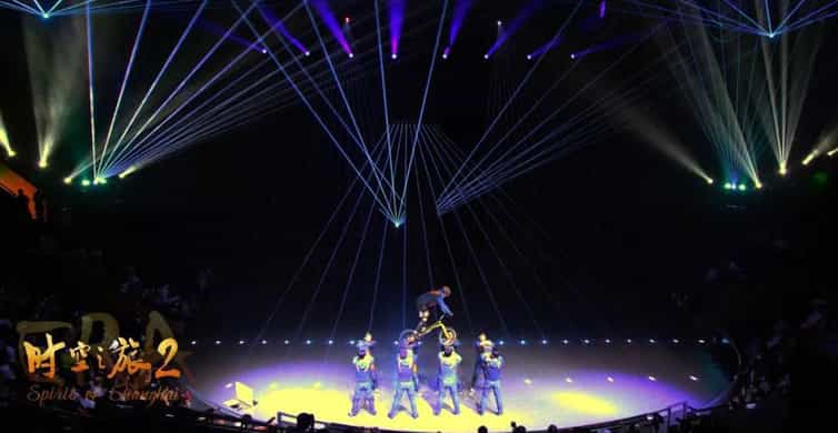 Entradas para el Espectáculo Acrobático ERA del Circo Mundial de ...