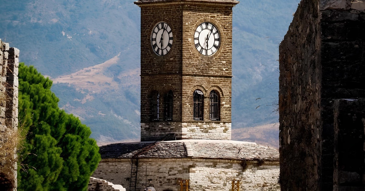From Tirana: Gjirokastër Day Trip with Guided Tour | GetYourGuide