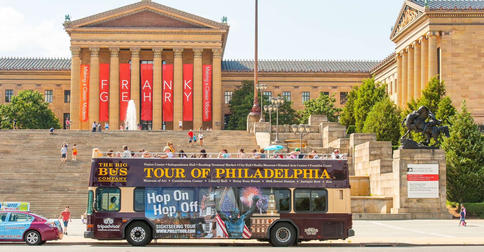 Philadelphia, Double-Decker Sightseeing Bus Tour | Hop-on Hop-off Tour ...