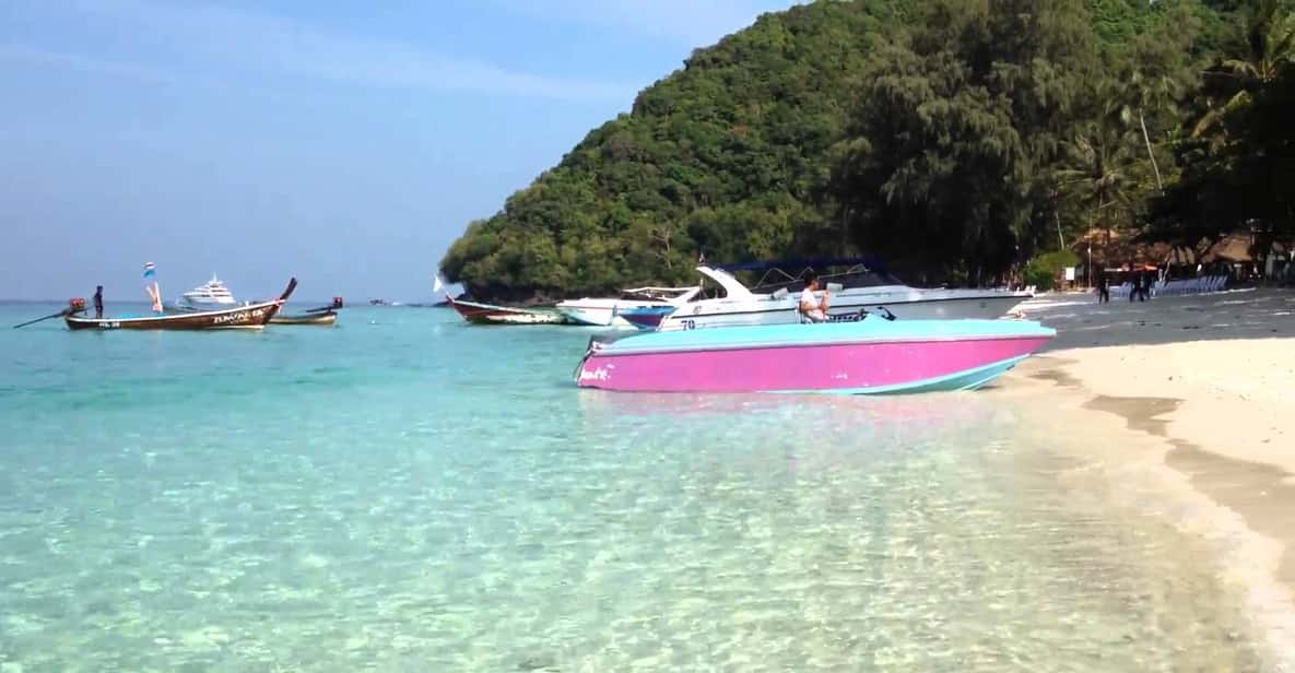 Phuket: Excursión a la Isla del Coral y Paseo Marítimo | GetYourGuide