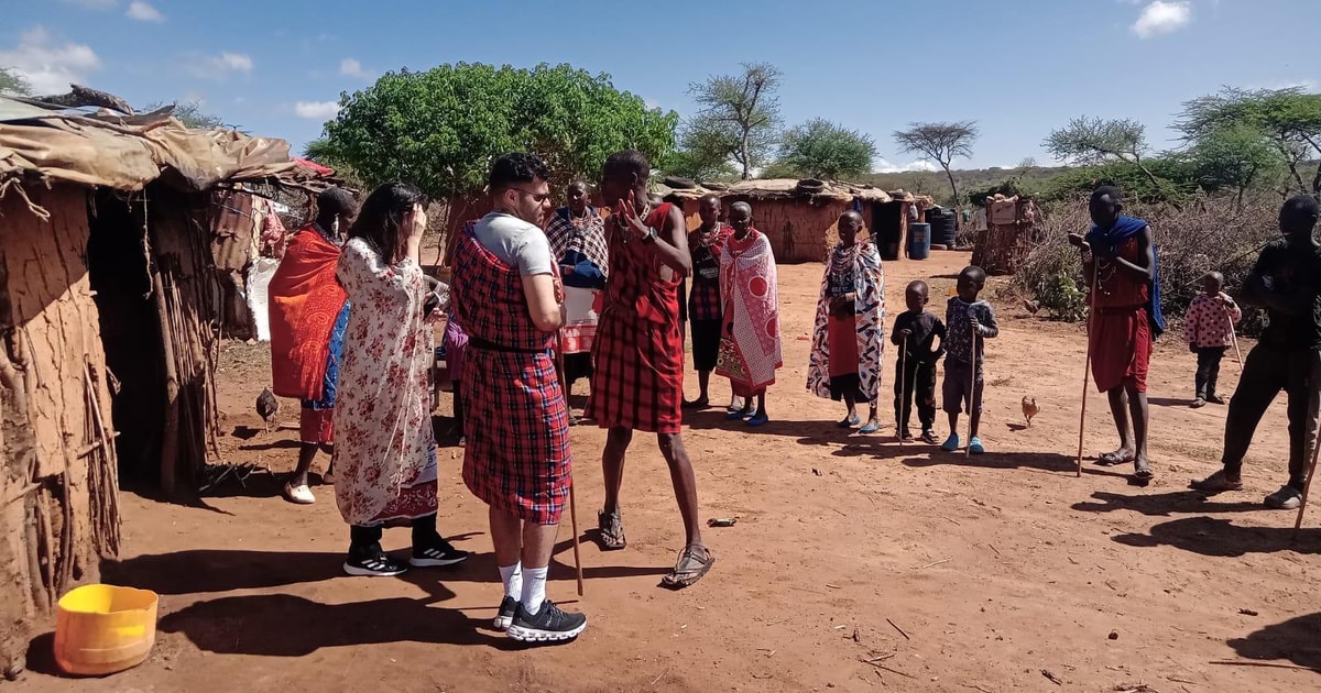 Kenia: Visita a la aldea masai con espectáculo de danza tradicional ...