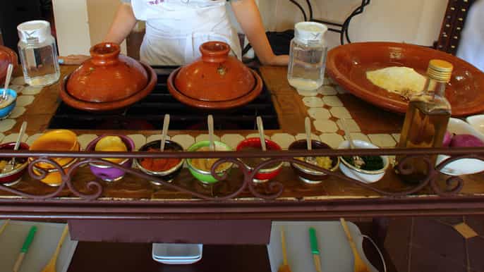 Marrakech: Private Half-Day Cooking Class and Tour - Marrakech, Morocco ...