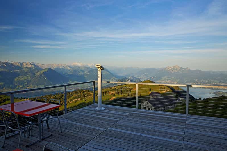 Mount Rigi: Cogwheel Train Ticket | GetYourGuide