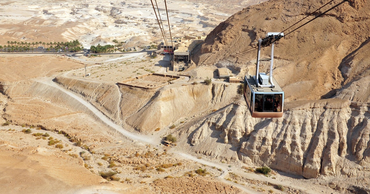 Z Tel Awiwu: Masada i Morze Martwe – wycieczka całodniowa z odbiorem ...