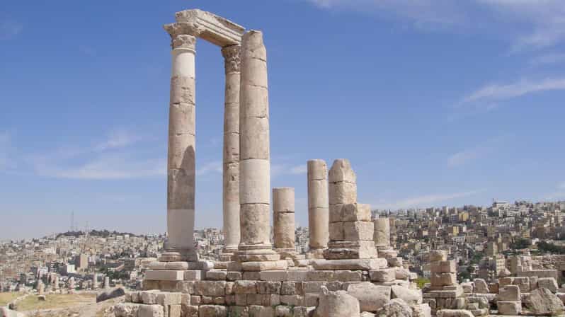 Full-Day Amman City Tour and the Dead Sea from Amman | GetYourGuide