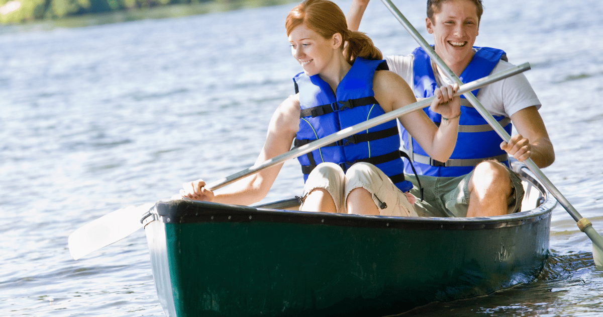 Riga: Row Boat Rental on the Riga Canal | GetYourGuide