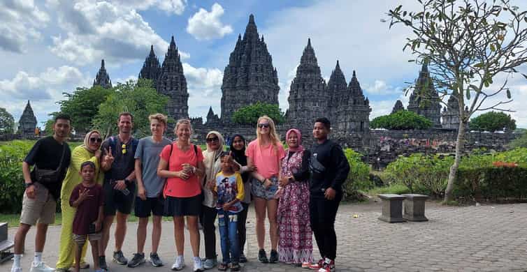 Yogyakarta Experience one day tour Borobudur and Prambanan | GetYourGuide