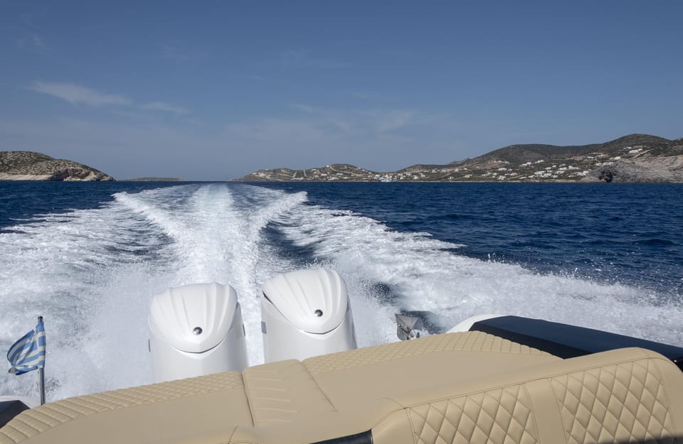 RIB Cruise and Boat tours: Paros & Aegean Islands | GetYourGuide