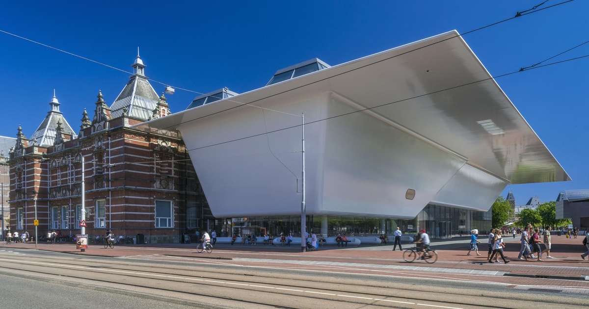 Entrada para el Museo Stedelijk de Arte Moderno y Contemporáneo ...