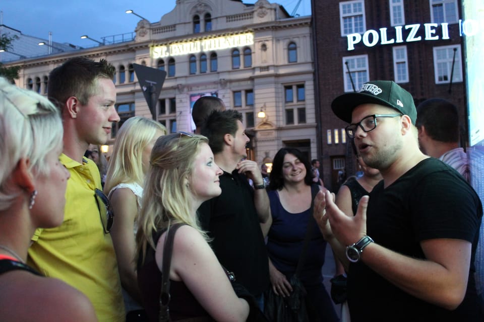 Reeperbahn: Private Tour | GetYourGuide