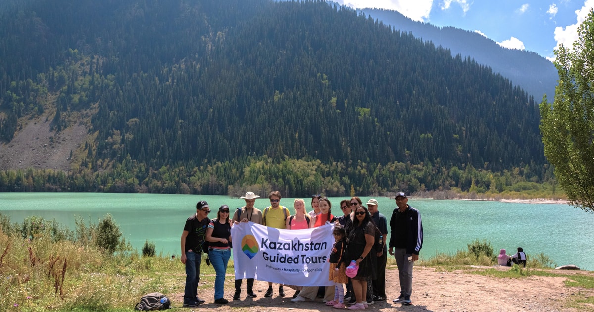 Almaty: Issyk Lake with Bear Waterfall Tour | GetYourGuide