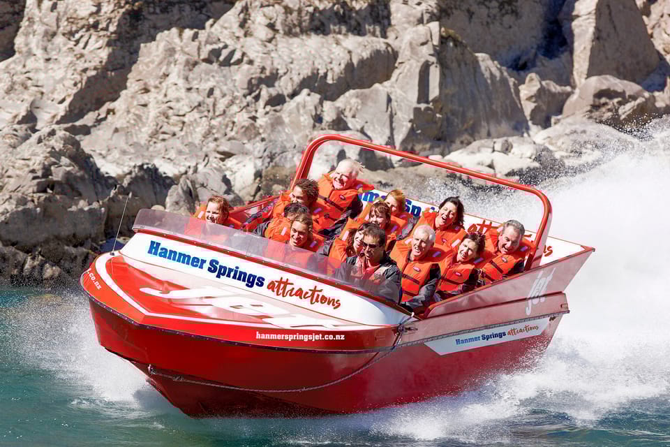 Hanmer Springs: Combo de Jet Boat, Quad Bike y Bungy Jump | GetYourGuide