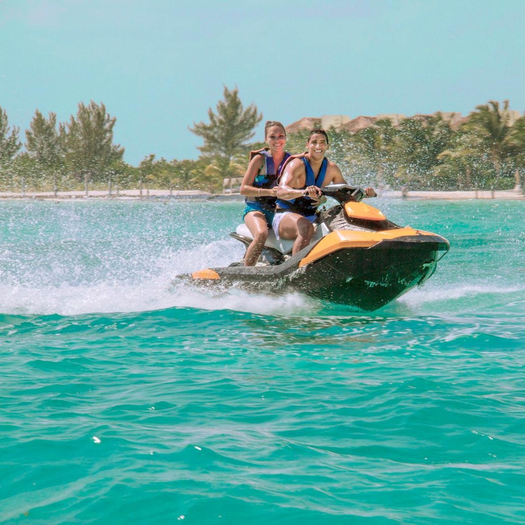 Caribbean Sea Waverunner Adventure | GetYourGuide