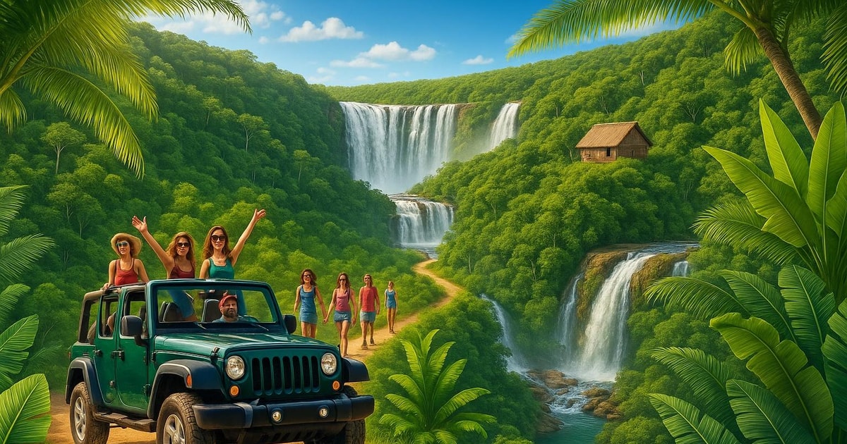 Paraty: Waterfalls, Cachaça, and Tarzan's Well Jeep Tour | GetYourGuide