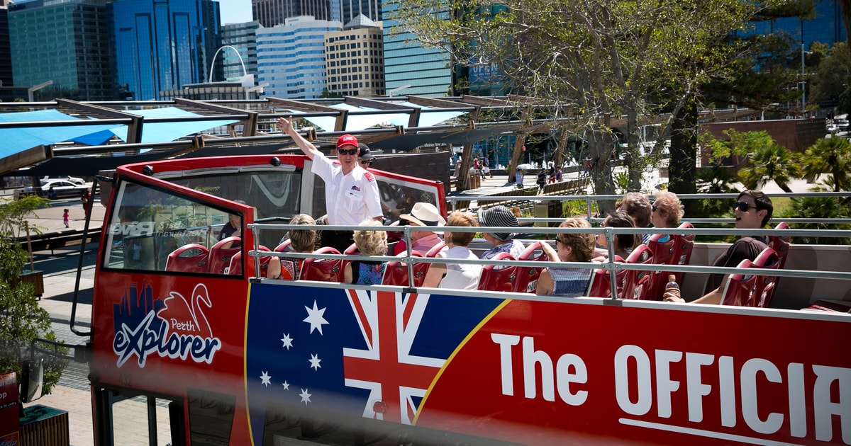Perth Hop-on Hop-Off Bus Tour with Bell Tower Entry Ticket | GetYourGuide