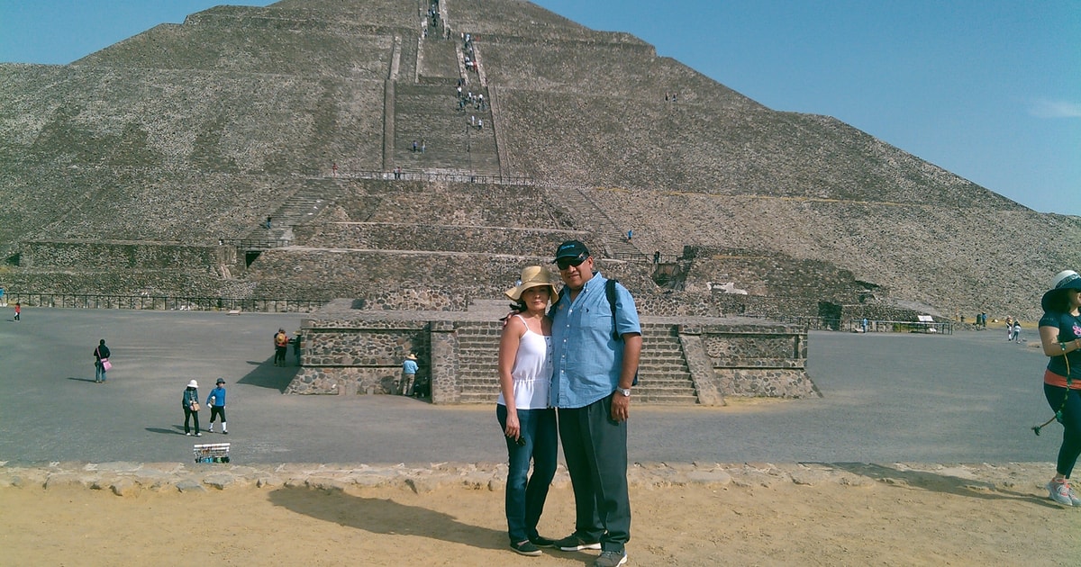 Private Tour: Teotihuacan and Guadalupe Shrine | GetYourGuide