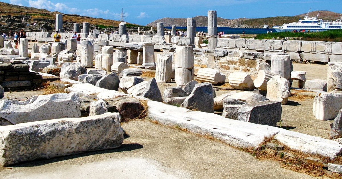 The Original Morning Delos Guided Tour | GetYourGuide
