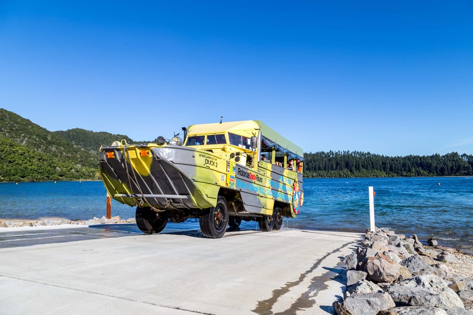Rotorua City and Lakes Duck Tour | GetYourGuide