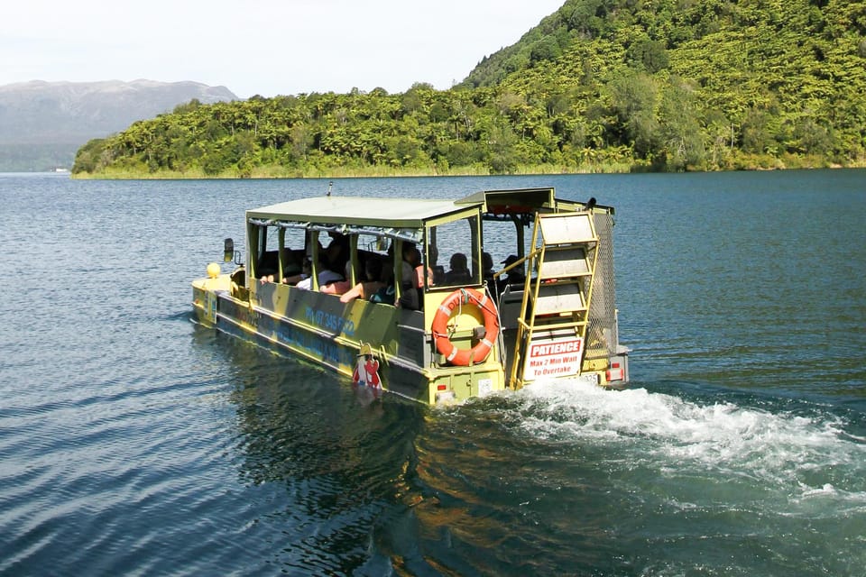Rotorua City and Lakes Duck Tour | GetYourGuide