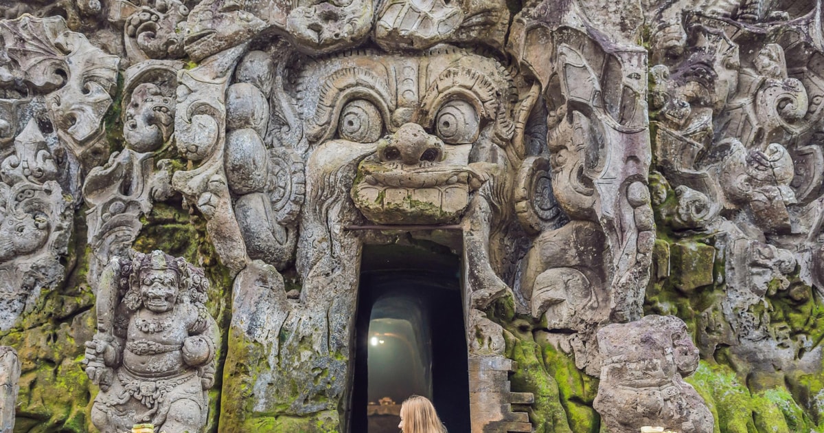 Bali: Sacred Cave to Blue Lagoon, Waterfall & Sea Experience | GetYourGuide