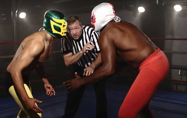 Mexico City: Lucha Libre Show, Mariachi & Tequila | GetYourGuide