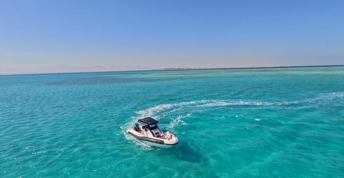 Hurghada: Turtle Bay Speedboat Tour with Snorkeling | GetYourGuide
