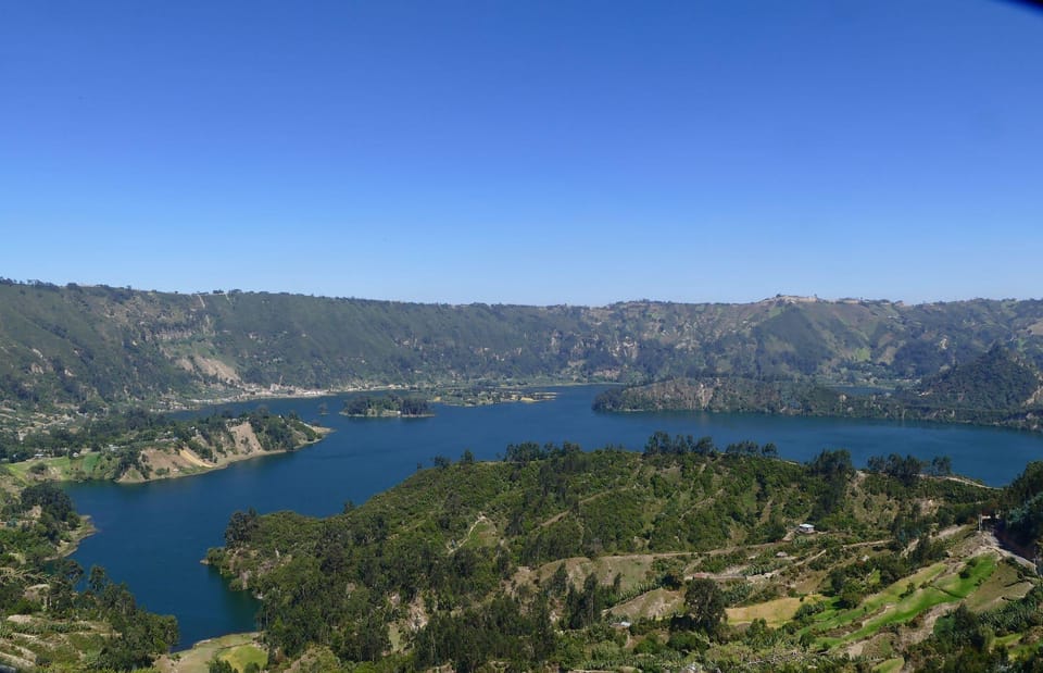Impresionantes Vistas Lago Cráter Wonchi una excursión de un día en ...