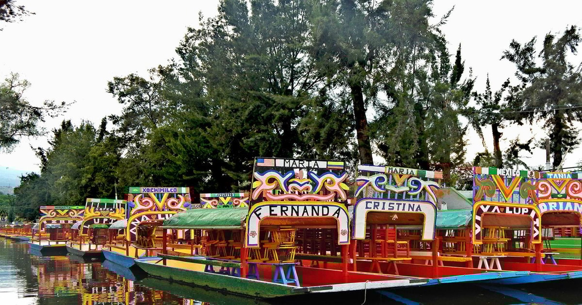 Xochimilco 5–Hour Boat Ride and University Tour | GetYourGuide