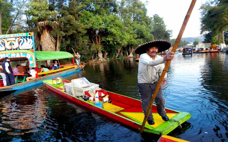 Xochimilco 5–Hour Boat Ride and University Tour | GetYourGuide