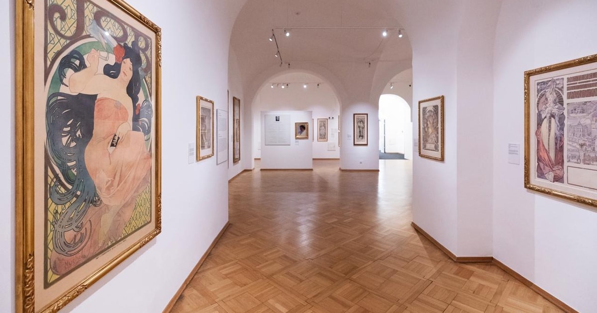 Prague: Mucha Museum Entry Ticket | GetYourGuide