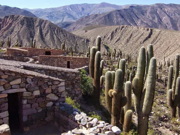 Salta Quebrada de Humahuaca ve Purmamarca Günübirlik Gezisi | GetYourGuide