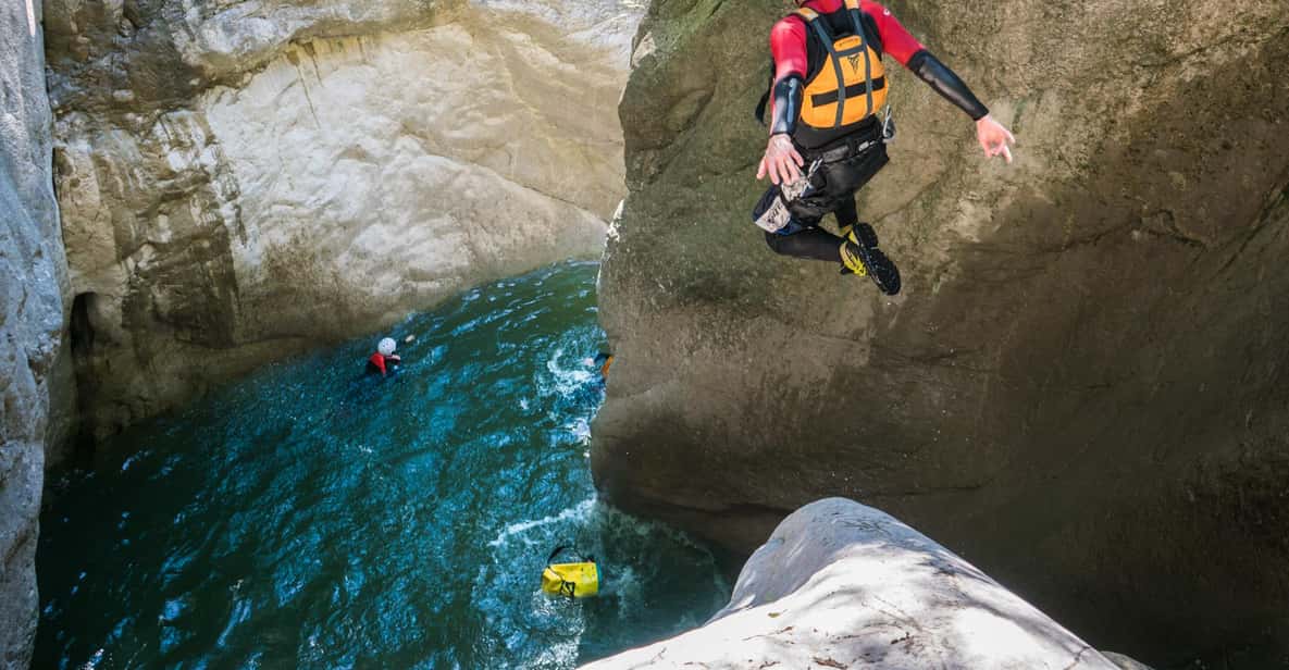 From Interlaken: Canyoning Chli Schliere | GetYourGuide