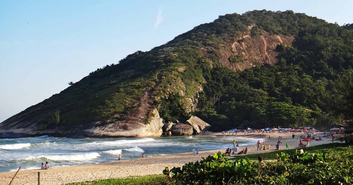 Visite en petit groupe des meilleures plages cachées de Rio | GetYourGuide