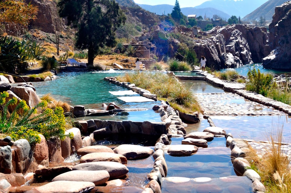 Premium Spa Day at Cacheuta Hot Springs from Mendoza | GetYourGuide