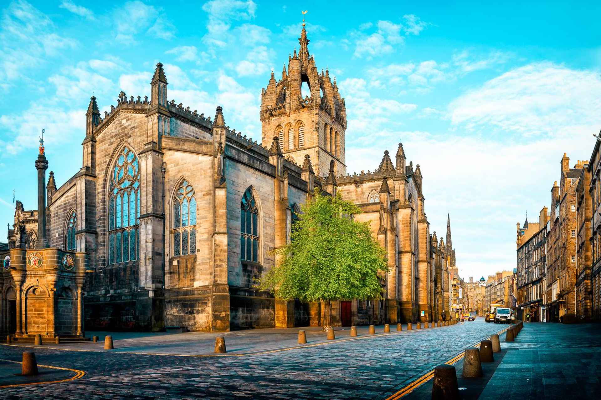 Edimburgo: Tour Guiado de Harry Potter en Francés | Guide to Europe