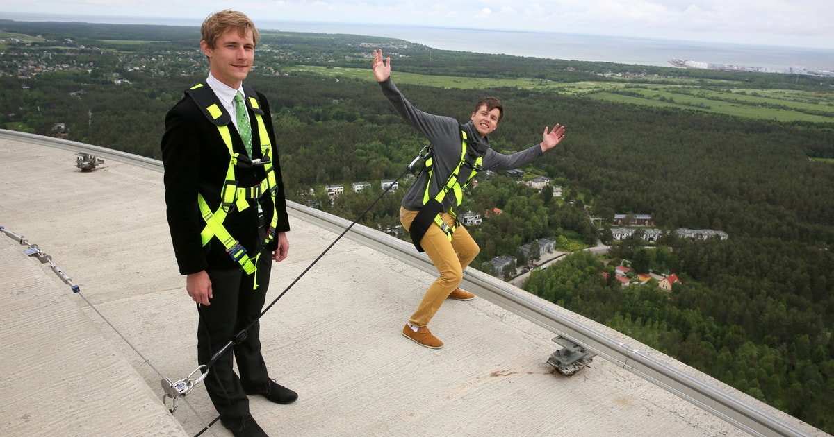 Tallinn TV Tower: Walk on the Edge | GetYourGuide