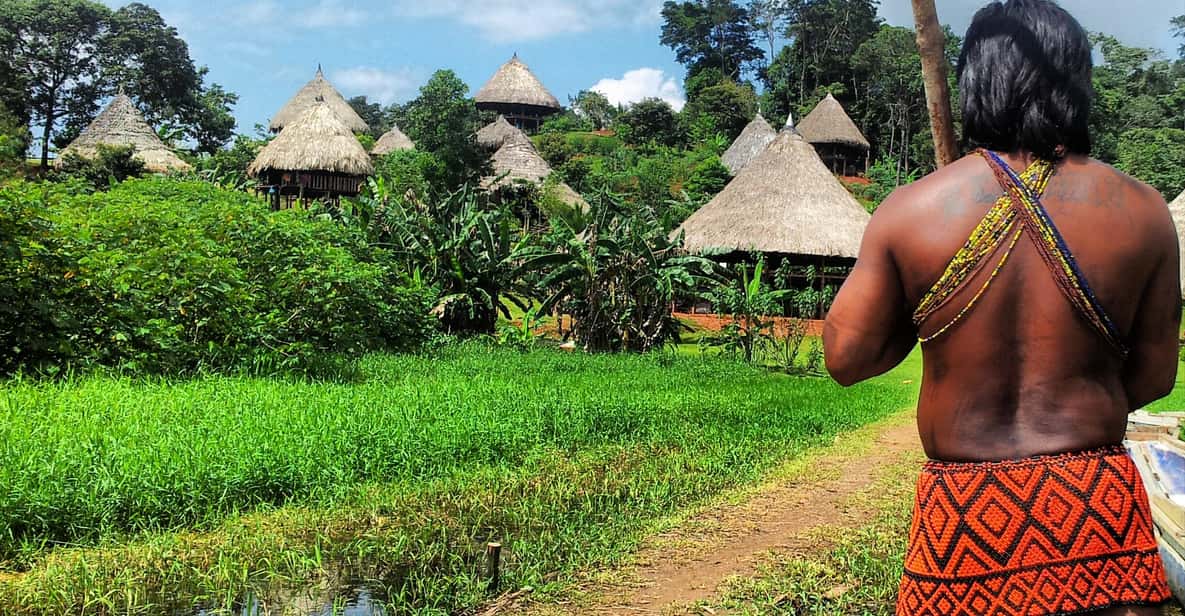 Excursión Explorando la Aldea de los Indios Emberá y el Río Chagres ...