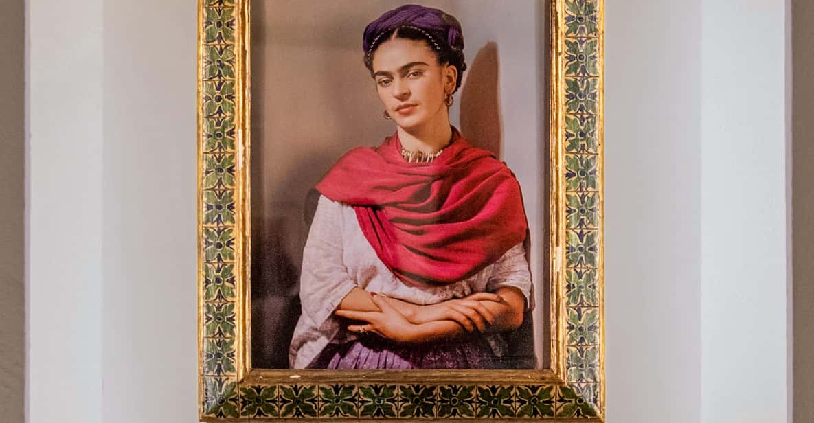 Ticket de entrada al Museo Frida Kahlo y Guía Digital Escrita ...