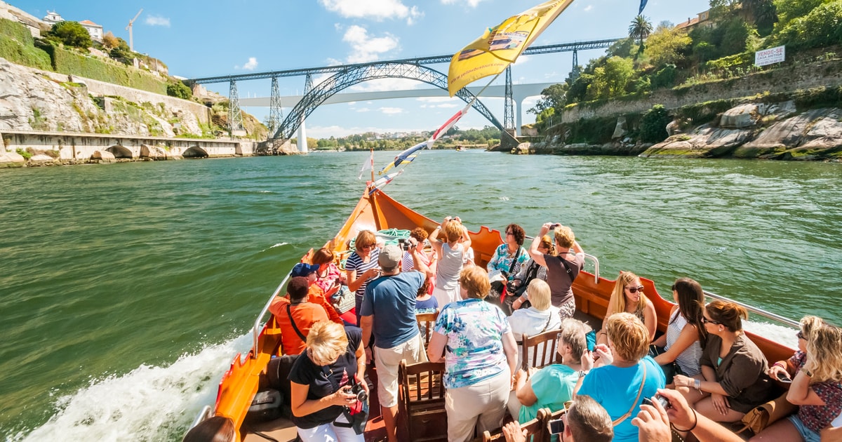 Porto: Hop-On Hop-Off Bus, River Cruise, & Port Cellar Tour | GetYourGuide