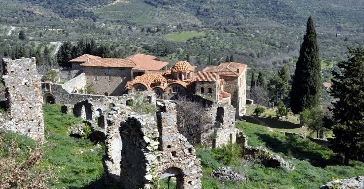Mystras Castle Town, Sparta, Olive Museum Private Day Tour | GetYourGuide
