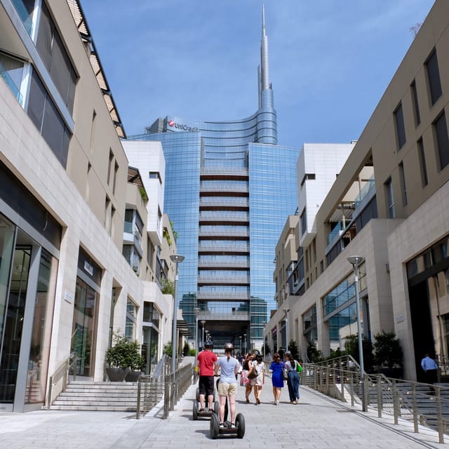 Private Milan 2-Hours Segway Tour Brera & Skyline Views | GetYourGuide