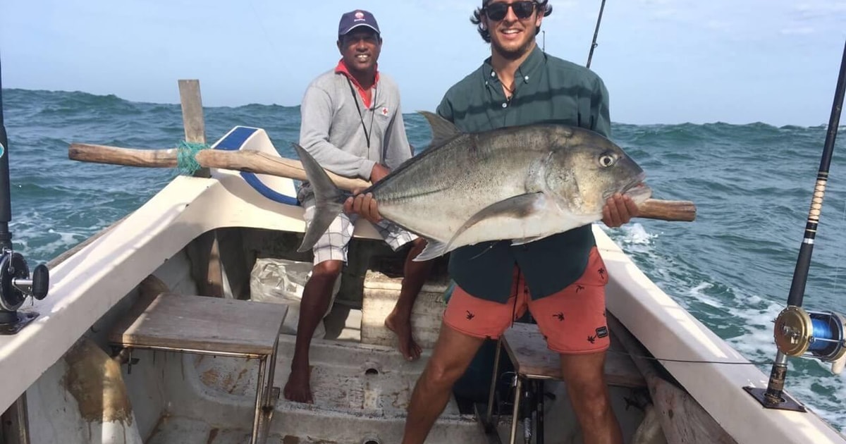 Excursión de pesca en alta mar en Trincomalee | GetYourGuide