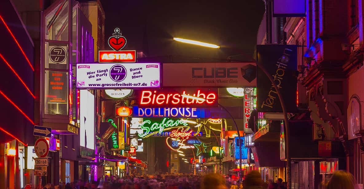 Recorrido por la Reeperbahn: Sexo, Pecado, Fiestas y Crimen | GetYourGuide