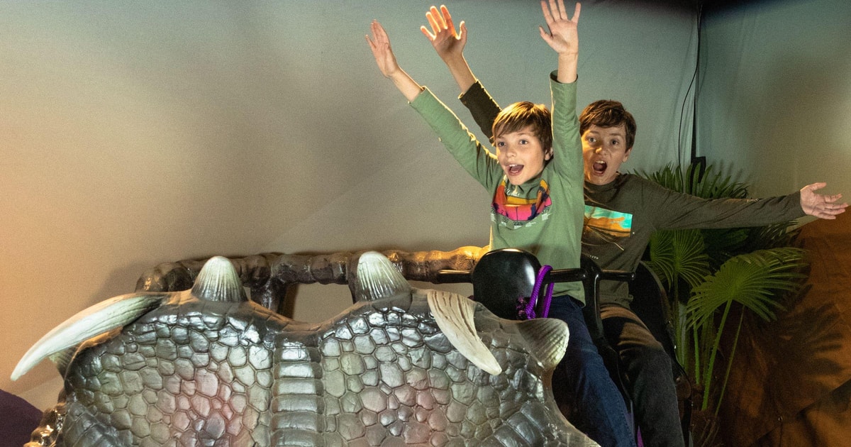 Las Vegas : billet d'entrée au Dinosaur Outpost | GetYourGuide