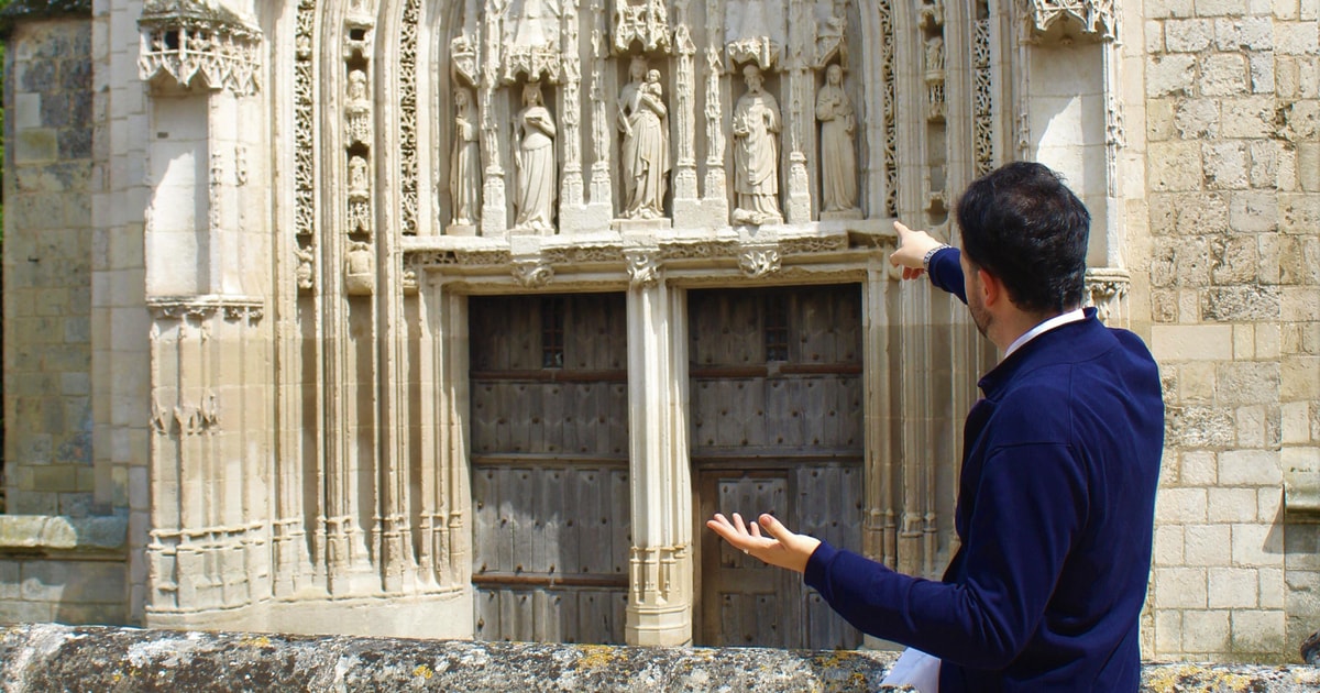 Poitiers: Guided City Walking Tour | GetYourGuide