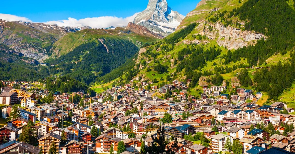Zermatt’s Alpine Charms: A Picturesque Village Tour | GetYourGuide