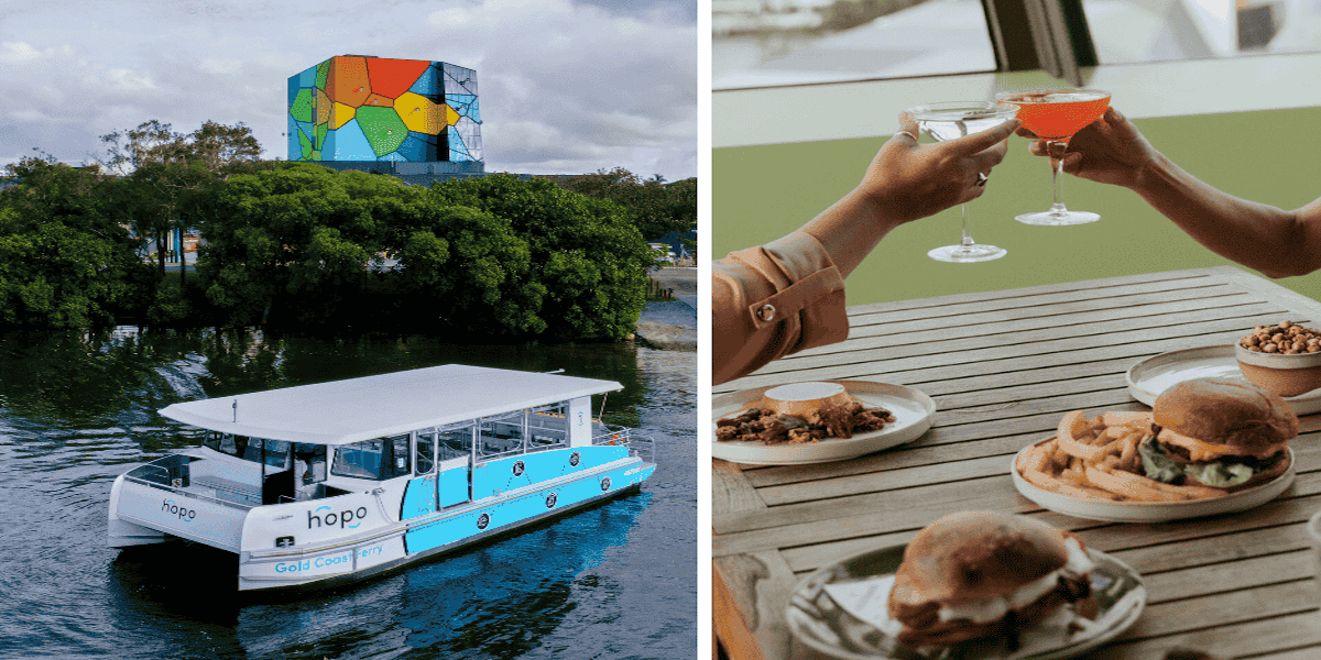 Surfers Paradise: Cruise, HOTA Gallery Entry, & Dining Pass | GetYourGuide