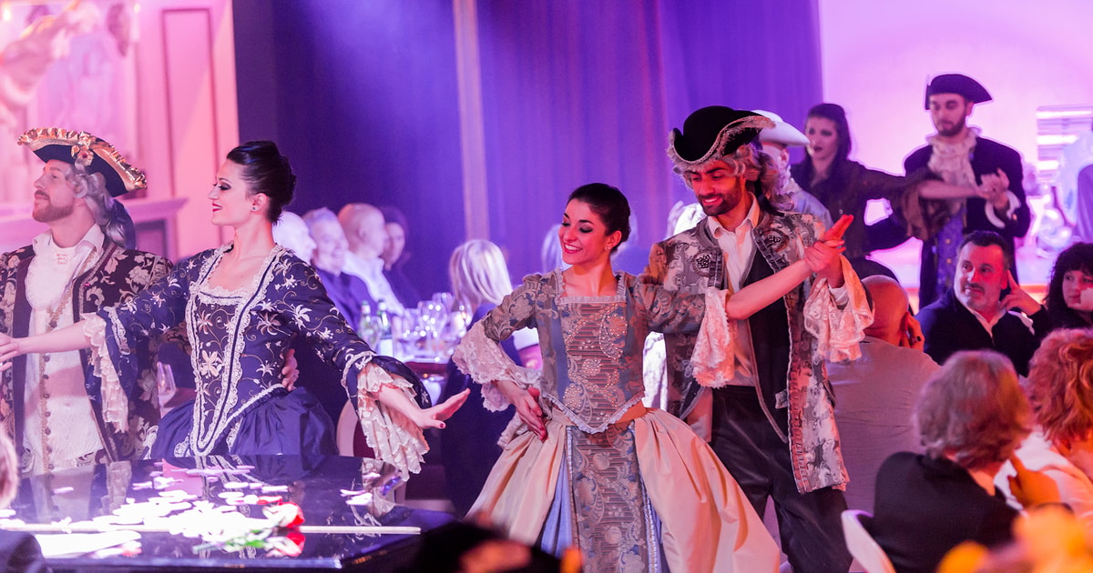 Venice: Carnival Grand Ball Gala Dinner and Show | GetYourGuide