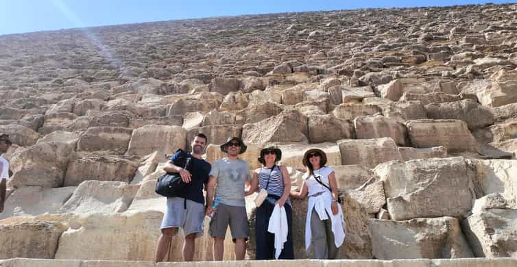 Giza Pyramids, Egyptian Museum From Alexandria Port | GetYourGuide