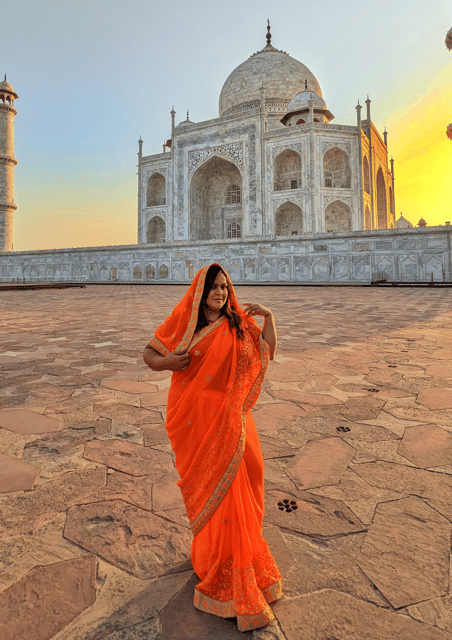 Taj Mahal Entry Ticket & Guide | GetYourGuide